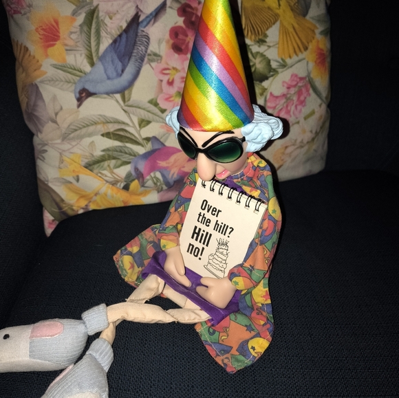 Hallmark | Party Supplies | Over The Hill Crabby Maxine Doll | Poshmark